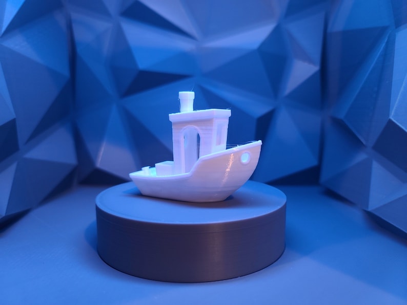 3D Benchy Boat - Multiple Colors - Etsy