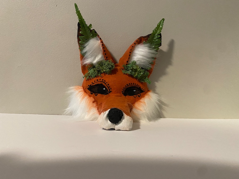 Therian Red Fox Mask - Etsy