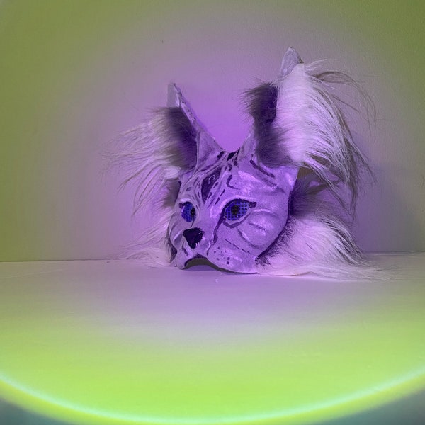 Maine Coon Therian Mask - Etsy