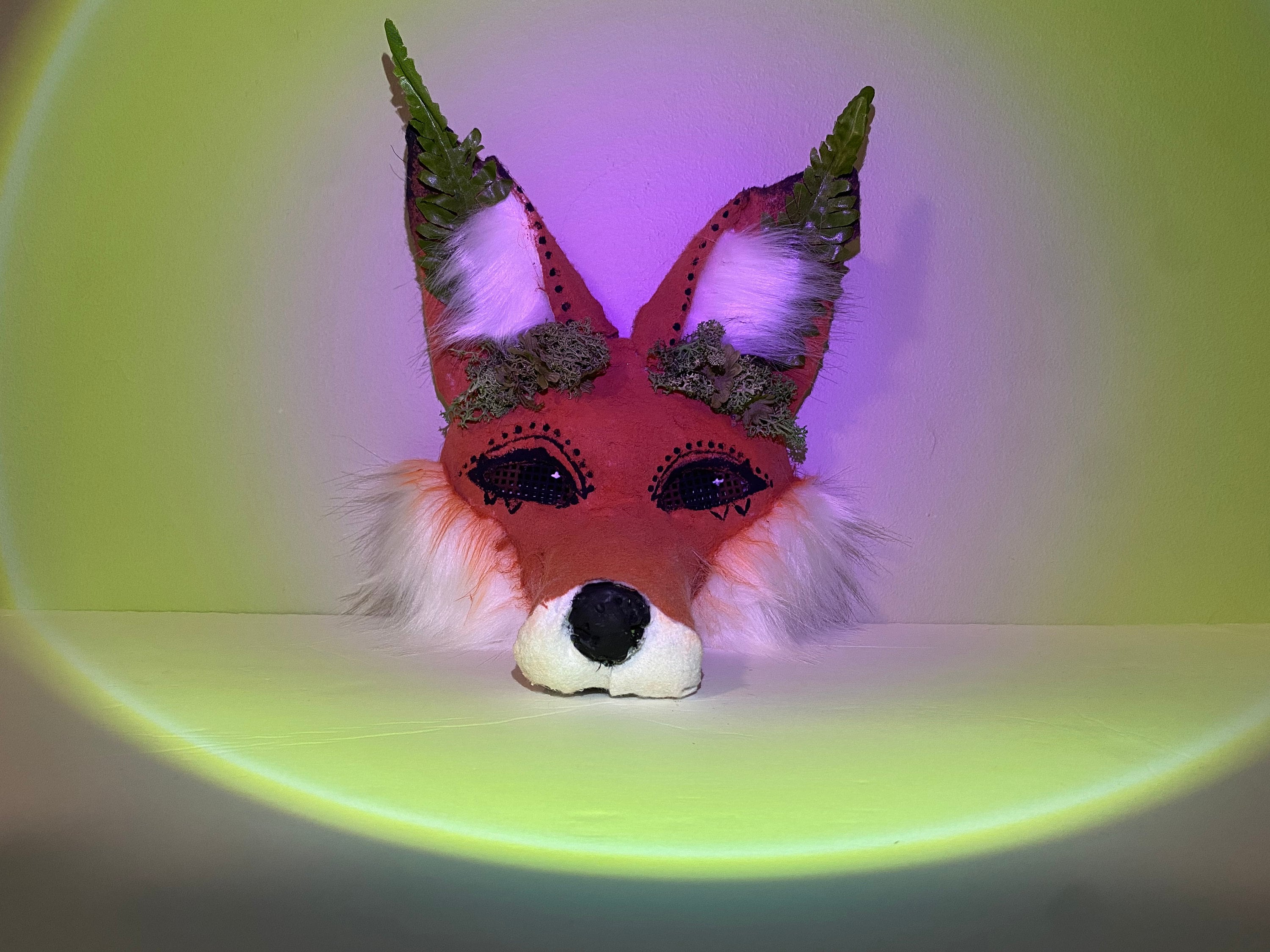Therian Red Fox Mask - Etsy