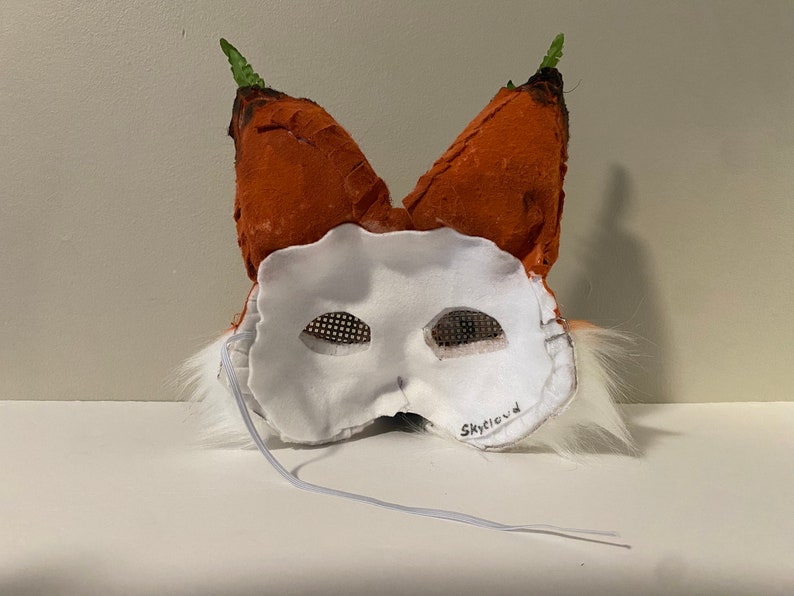 Therian Red Fox Mask - Etsy