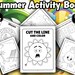 Hello Summer Acitivity Book - Summer - Coloring, Cutting, Pasting ...