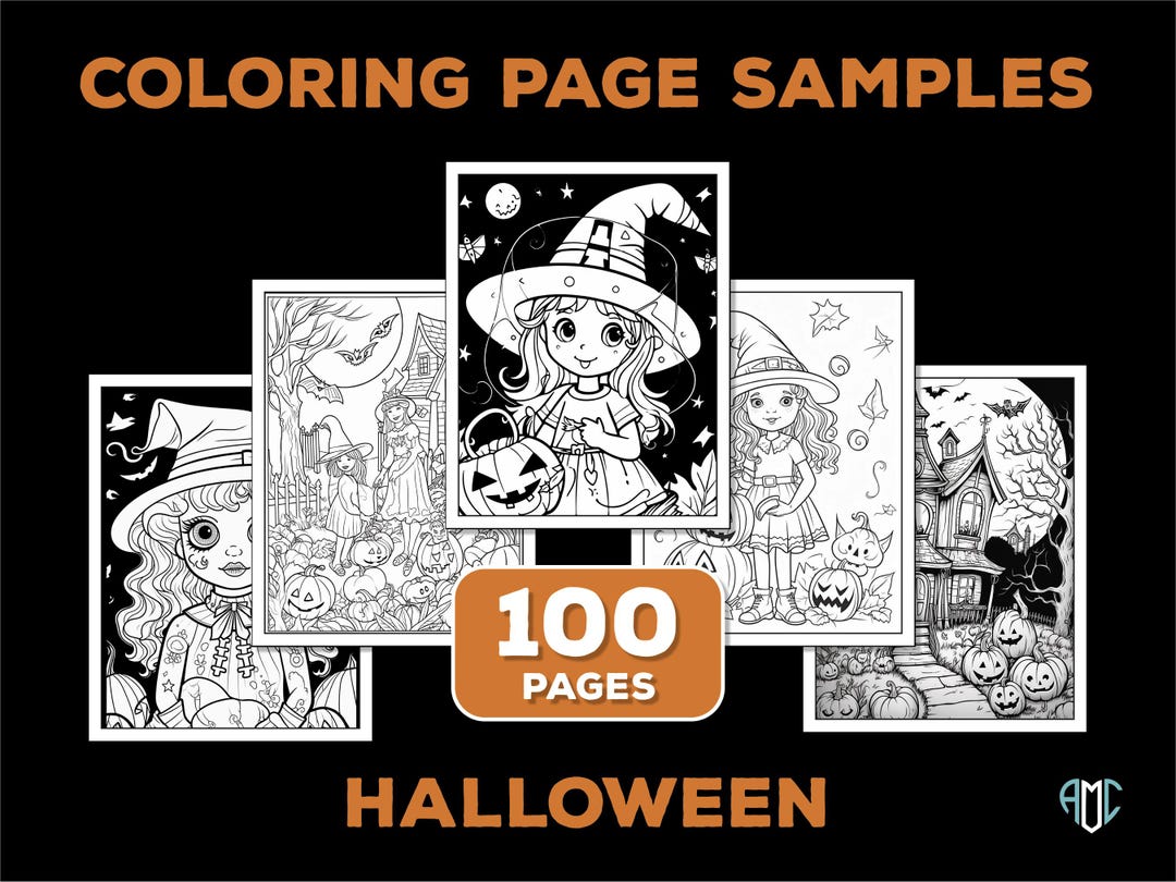 Halloween Coloring Pages, Halloween Printable, Cute Color Pages ...