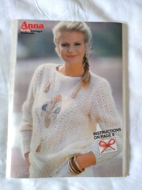 Anna Burda Knitting and Needlecrafts Magazine - Etsy