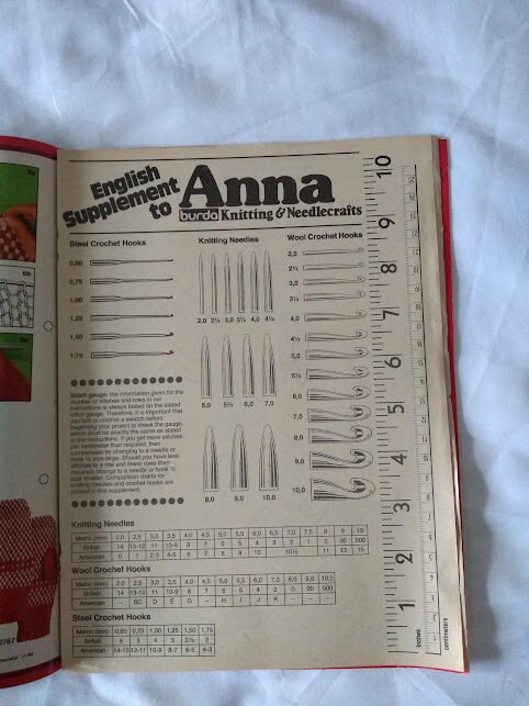 Anna Burda Knitting and Needlecrafts Magazine - Etsy