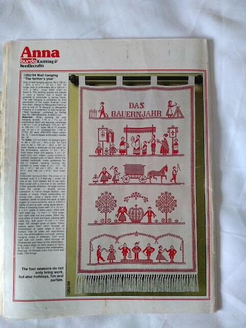 Anna Burda Knitting and Needlecrafts Magazine - Etsy