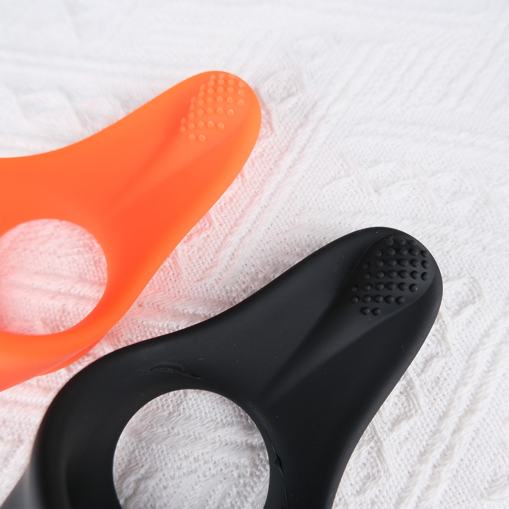 Silicone Sperm Lock Rings Men Scrotal Stretch Light Weights Cock And