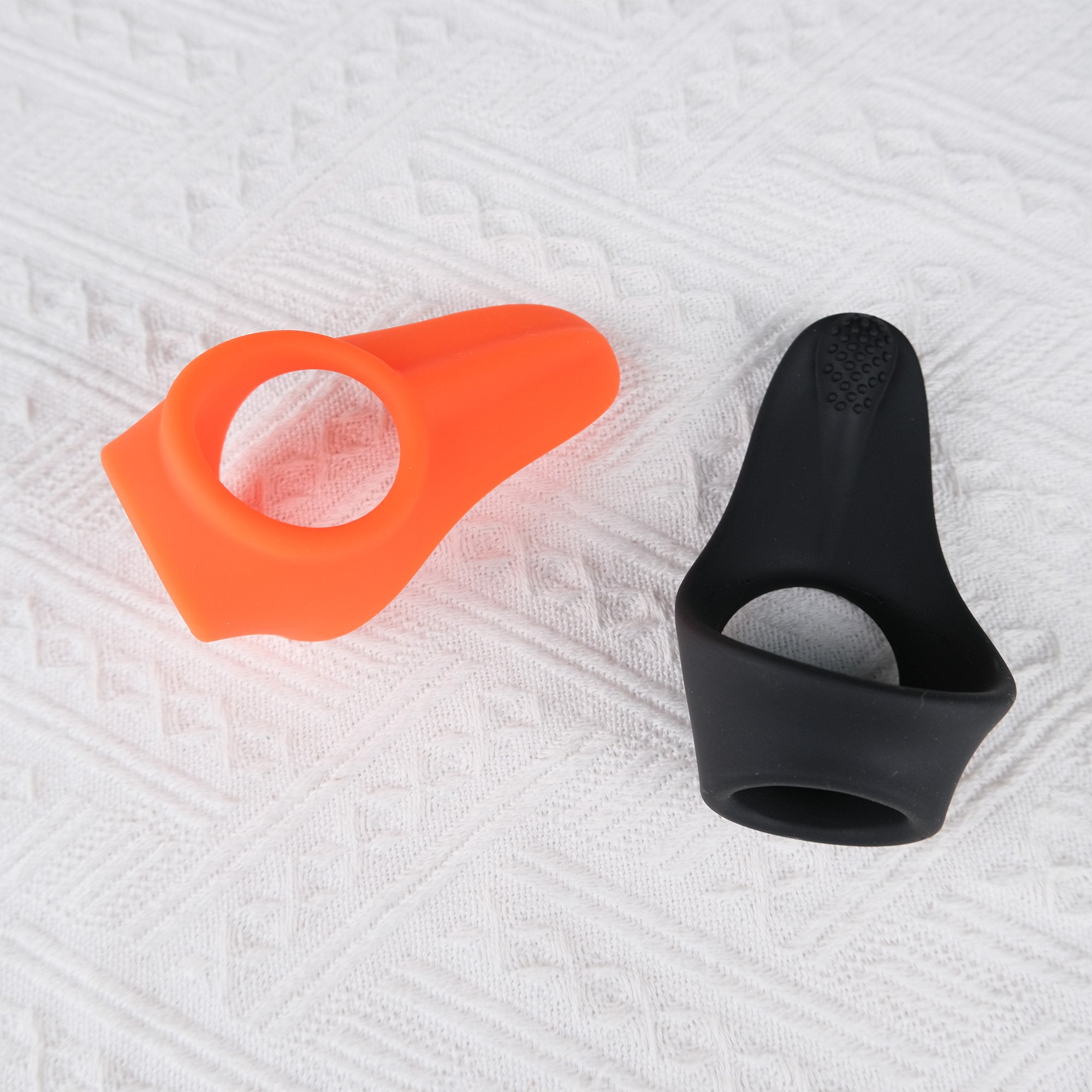Silicone Sperm Lock Rings Men Scrotal Stretch Light Weights Cock And