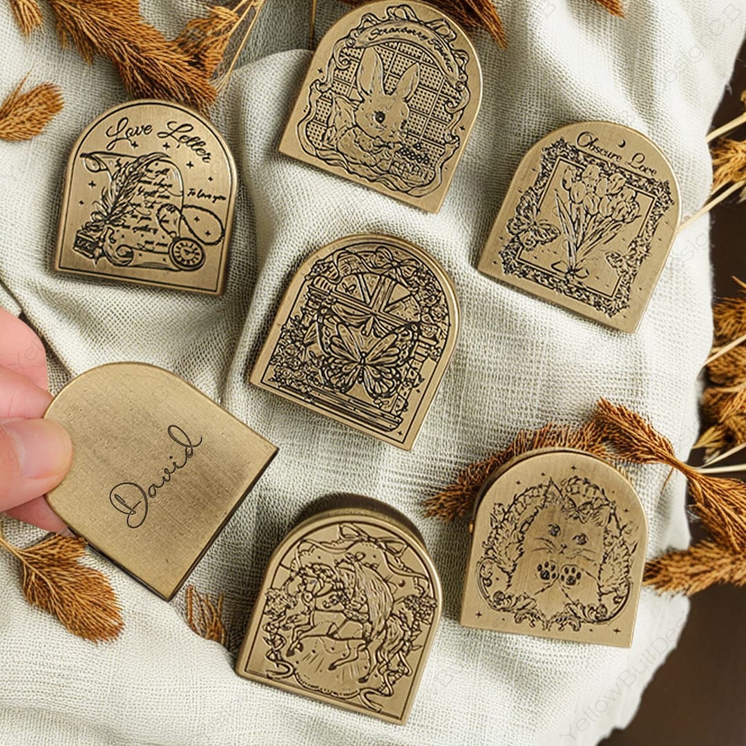 Personalized Sketchbook Clip, Retro Metal Clips, Strong Paper Clip ...