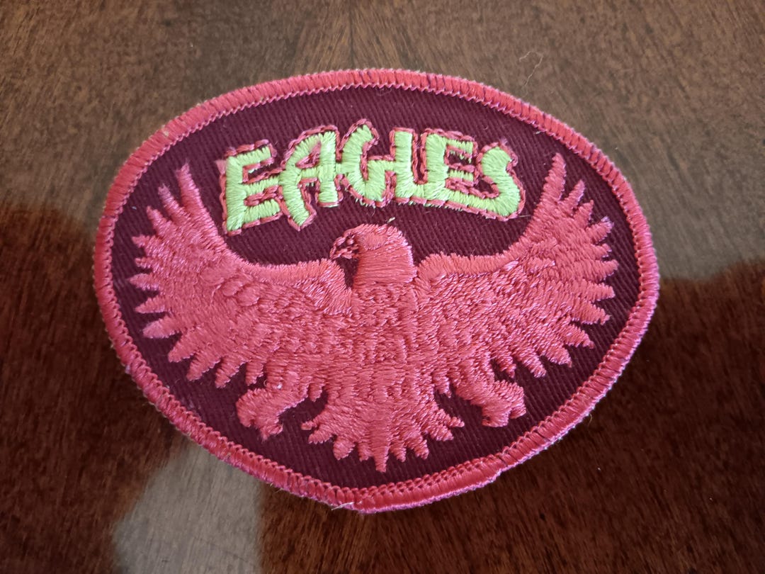 Vintage Eagles Patch - Etsy