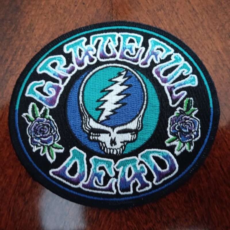 Grateful Dead Patch - Etsy