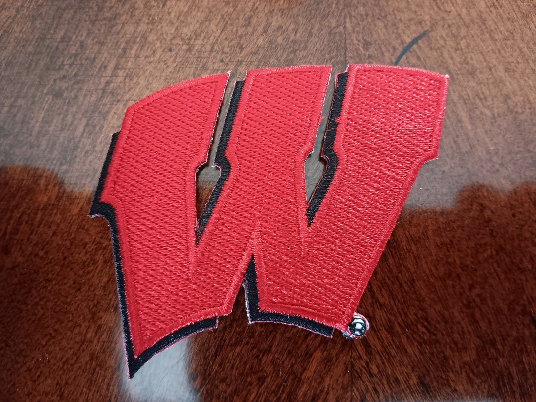 Vintage Wisconsin Badgers Motion W Patch - Etsy