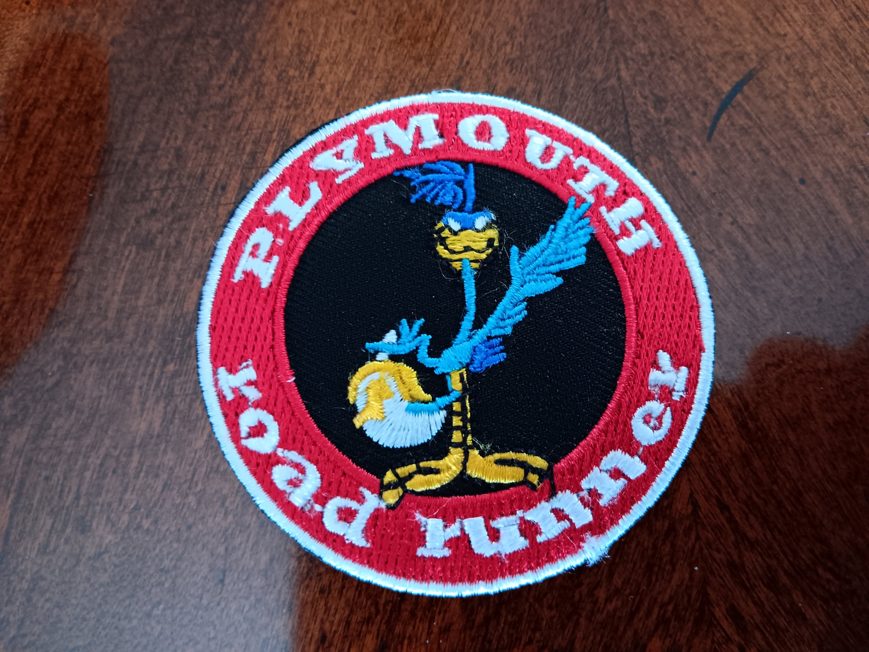 Vintage Plymouth Road Runner Patch - Etsy