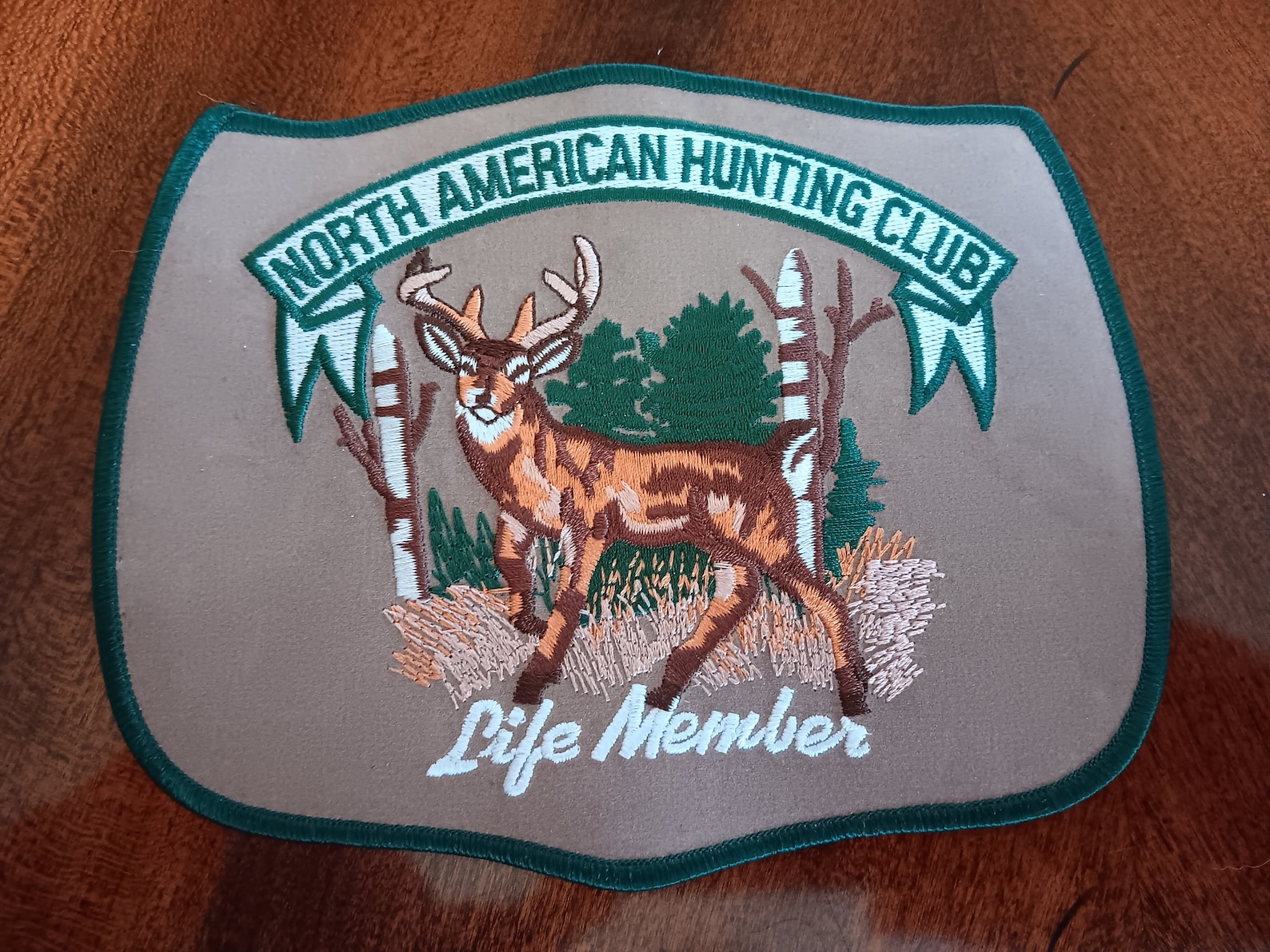 Vintage Large North American Hunting Club Patch - Etsy