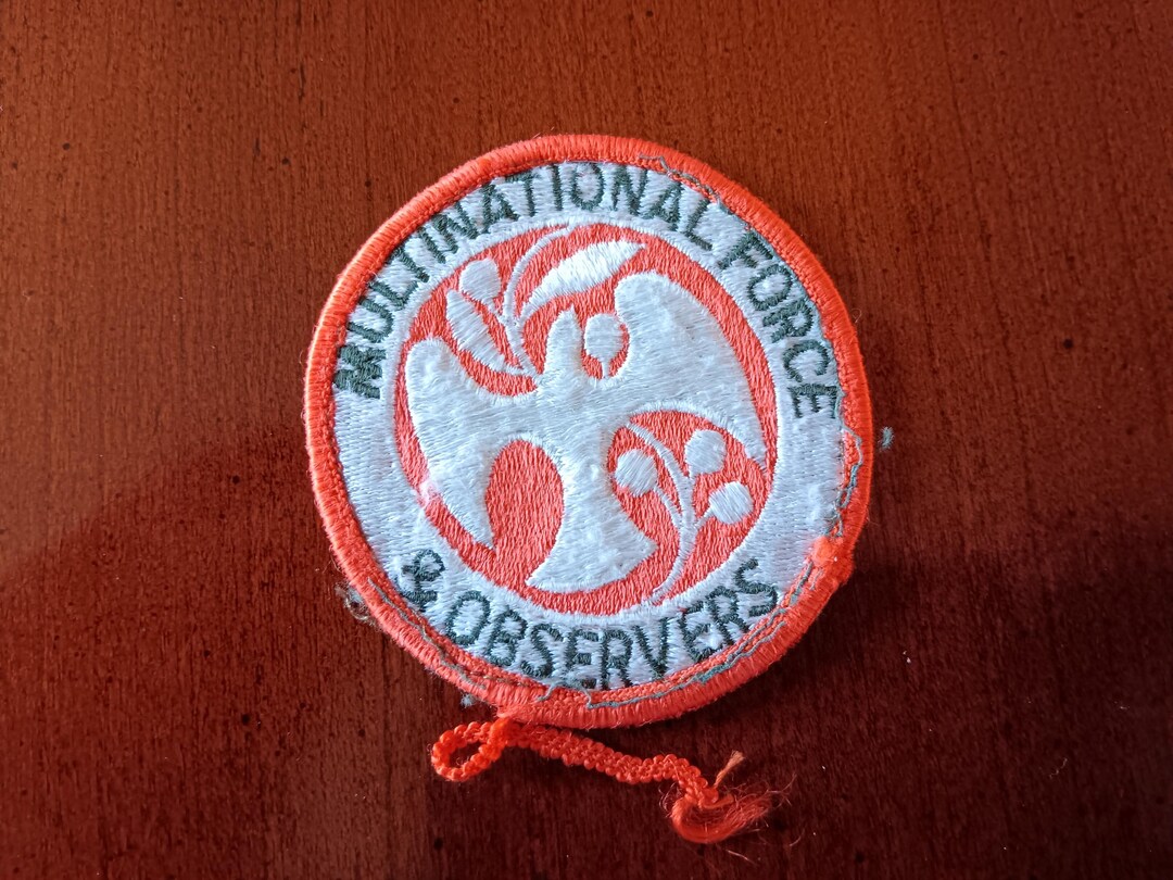 Vintage Multinational Force and Observers Patch - Etsy