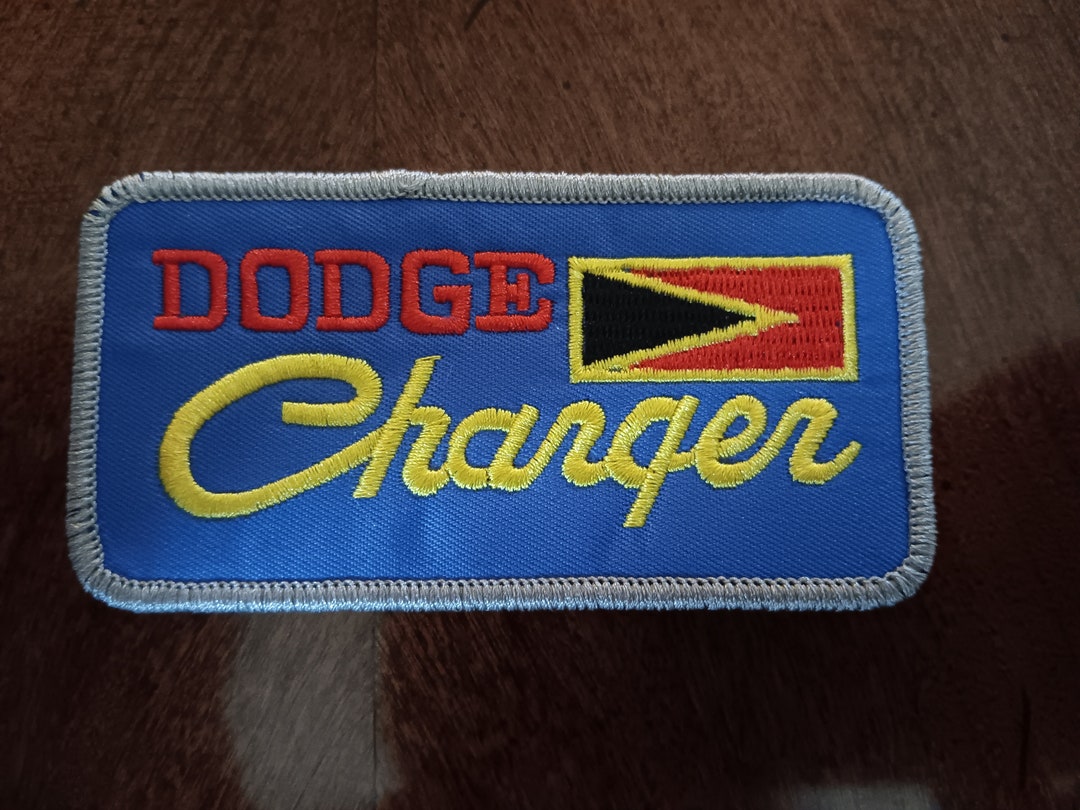 Vintage Dodge Charger Patch - Etsy