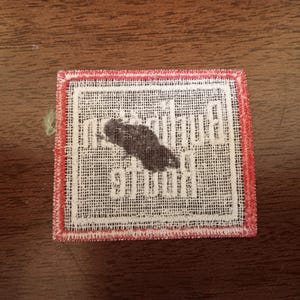 Vintage Burlington Route Railroad Patch - Etsy