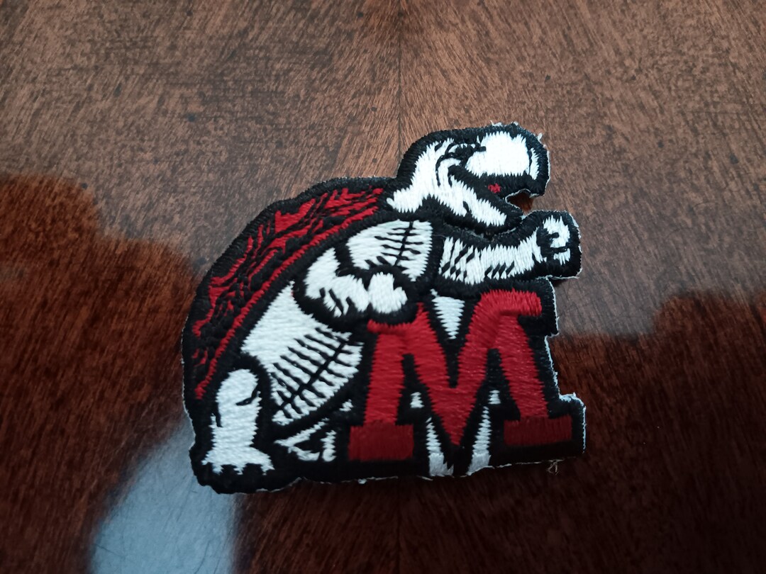 Vintage Maryland Terrapins Patch - Etsy