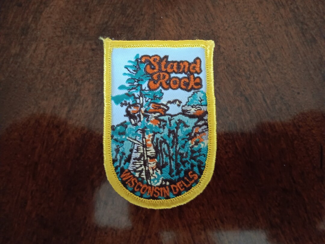 Vintage Wisconsin Dells Patch - Etsy