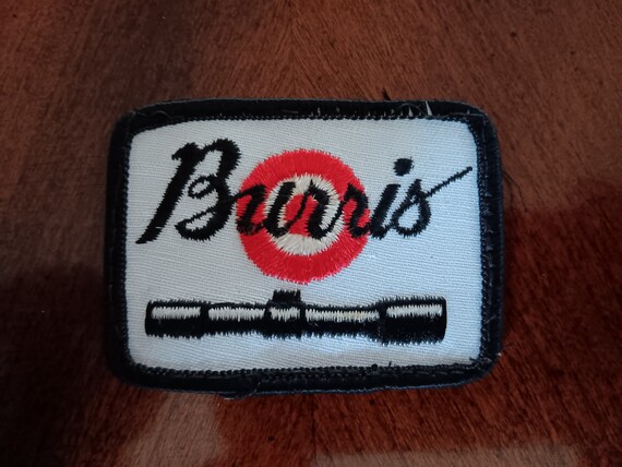 Vintage Buris Scope Patch - Gem