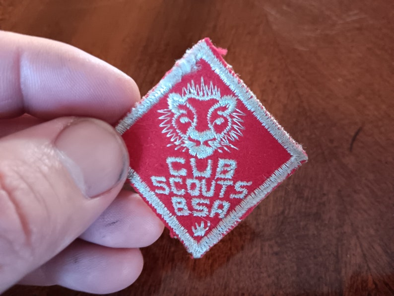Vintage Cub Scouts Lion Patch - Etsy