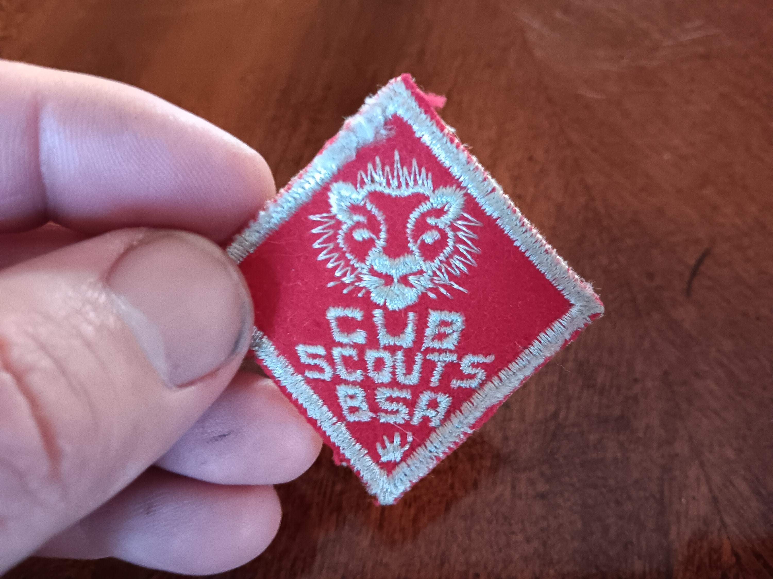 Vintage Cub Scouts Lion Patch - Etsy