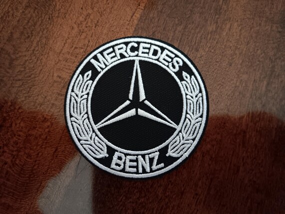Vintage Mercedes Benz Patch - Gem