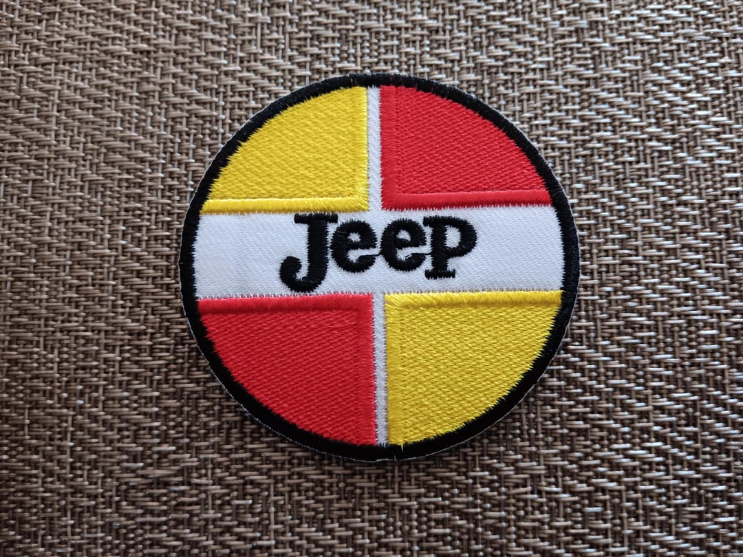 Vintage Jeep 4 X 4 Patch - Etsy