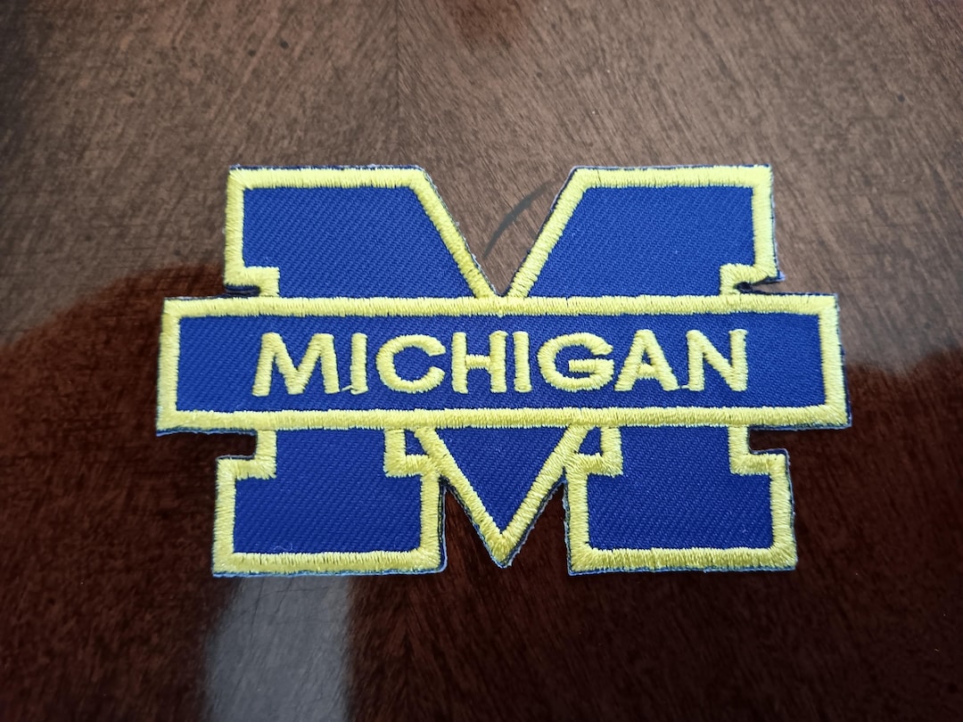 Vintage Michigan Wolverines Patch - Etsy