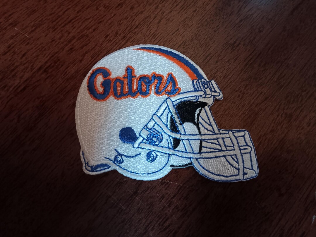 Vintage Florida Gators Helmet Patch - Etsy