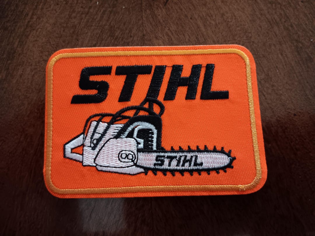 Vintage Stihl Chainsaw Patch - Etsy