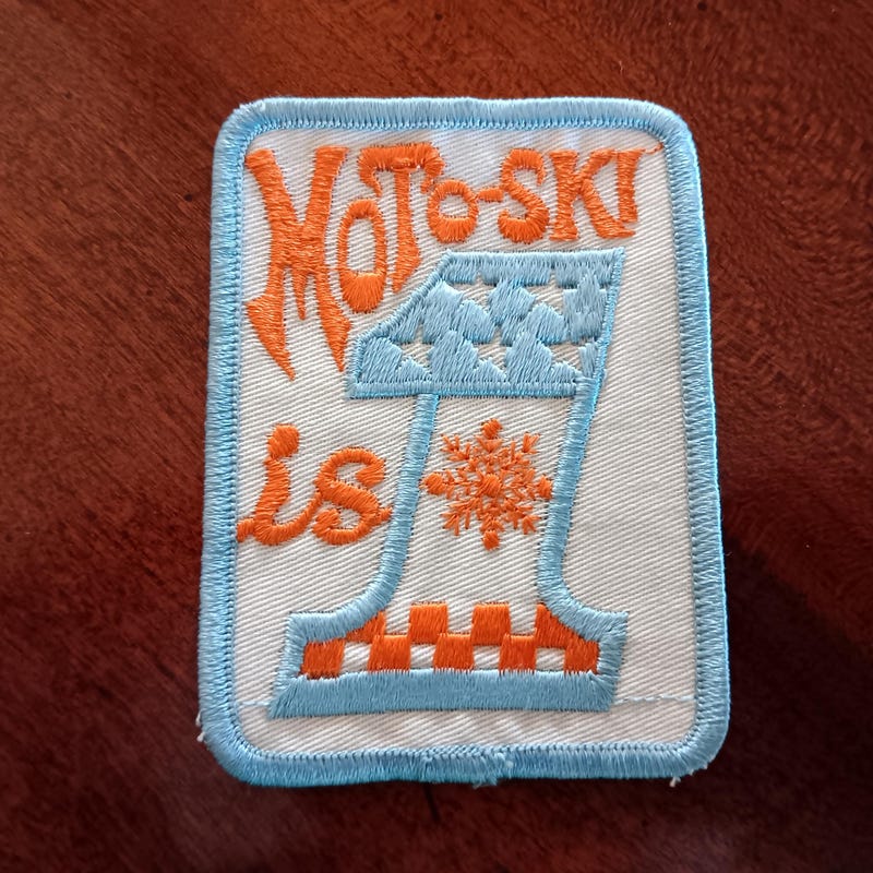 Moto Ski Vintage - Etsy