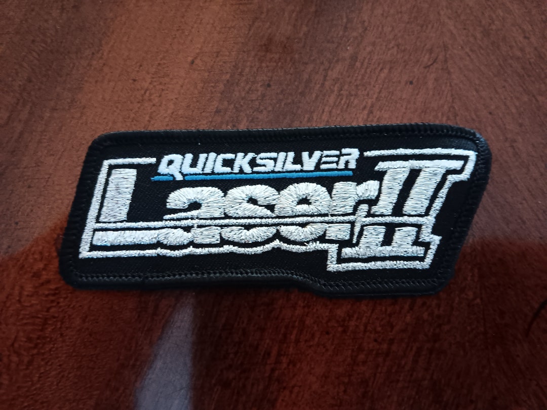 Vintage Quicksilver Laser II Patch - Etsy