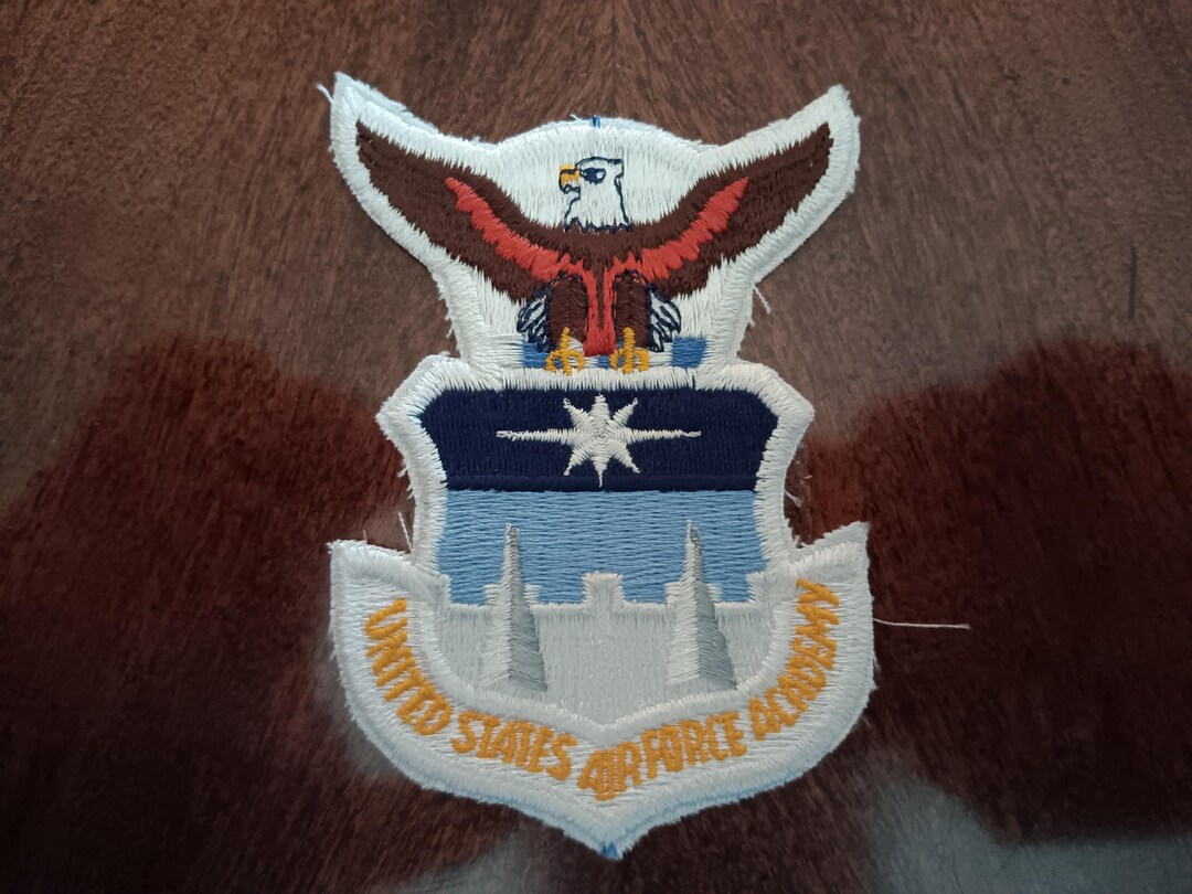Vintage Air Force Academy Patch - Etsy