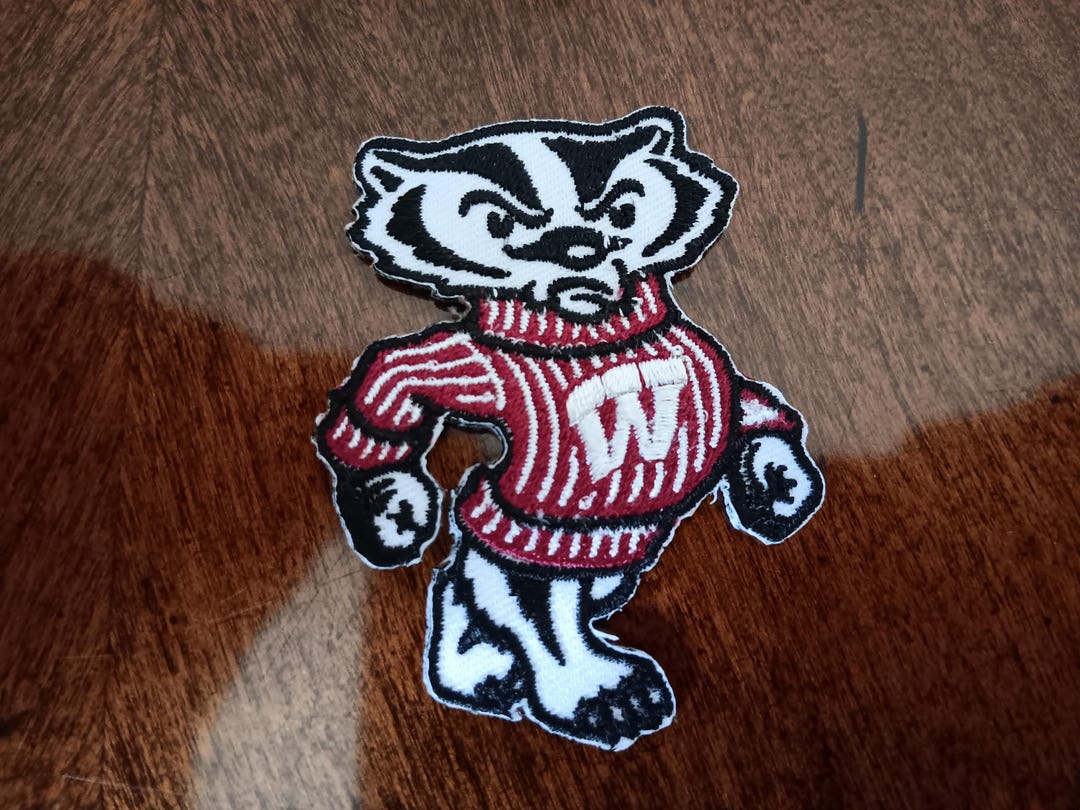 Vintage Wisconsin Badgers Patch - Etsy