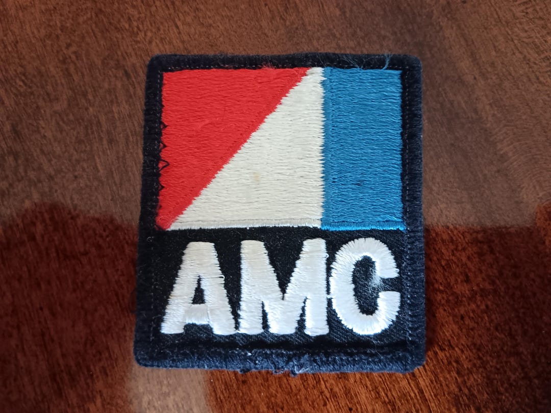 Vintage AMC Motors Patch - Etsy