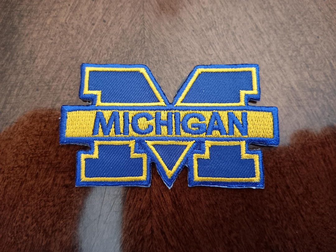 Vintage Michigan Wolverines Patch - Etsy