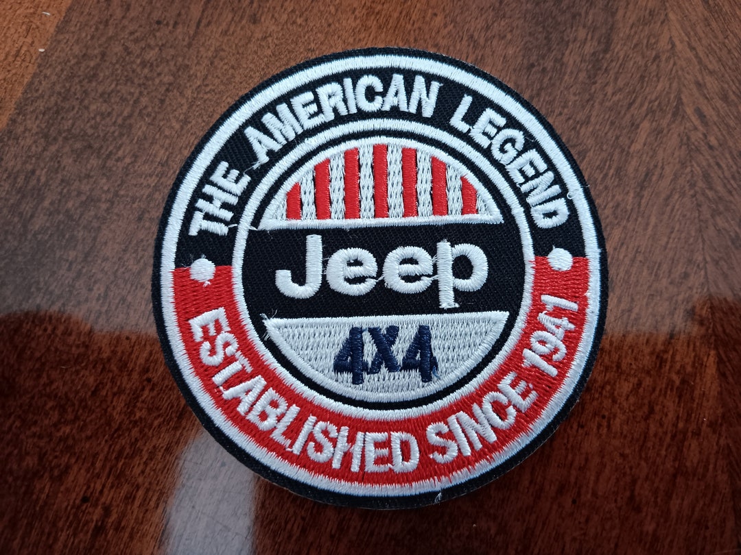 Vintage Jeep 4 X 4 Patch - Etsy
