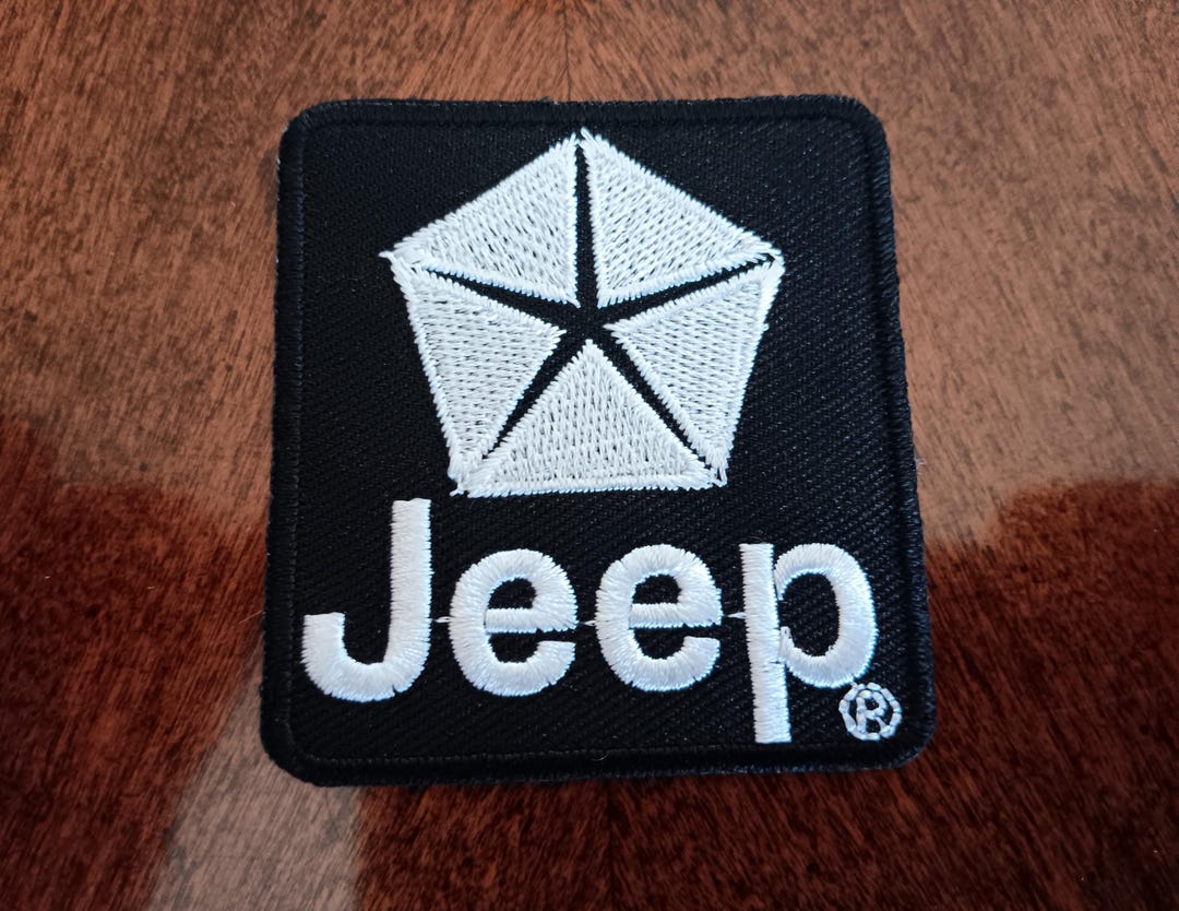 Vintage Jeep Patch - Etsy