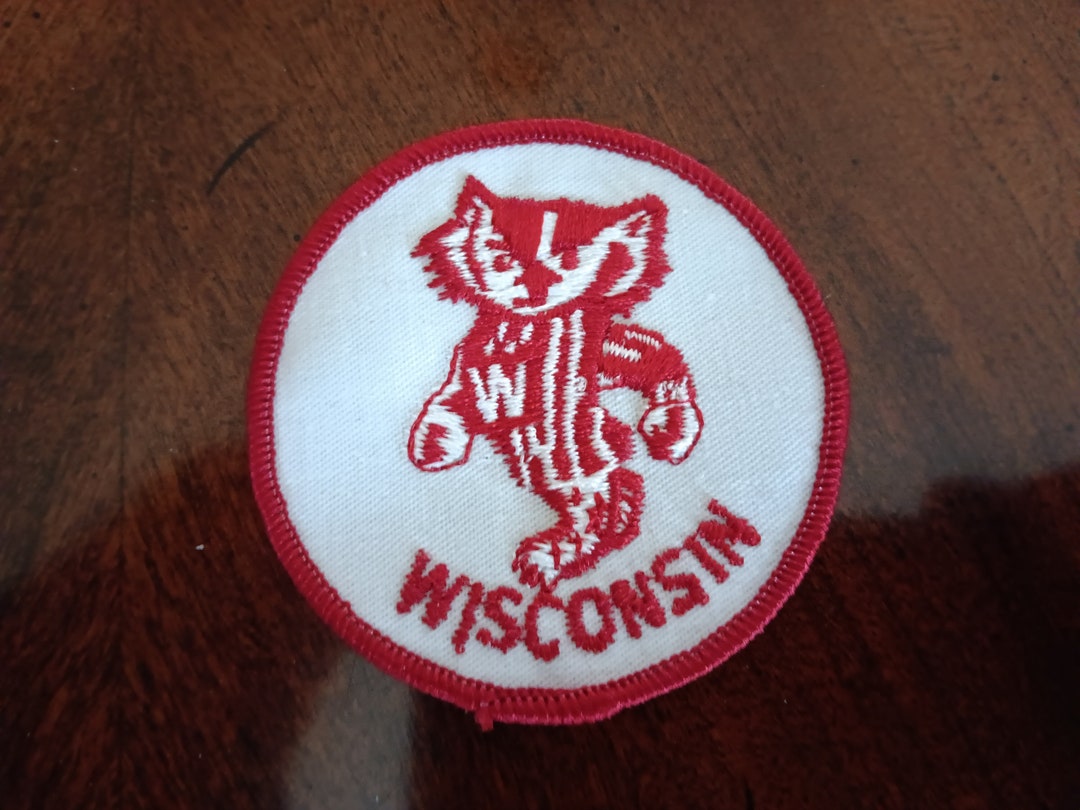 Vintage Wisconsin Patch - Etsy
