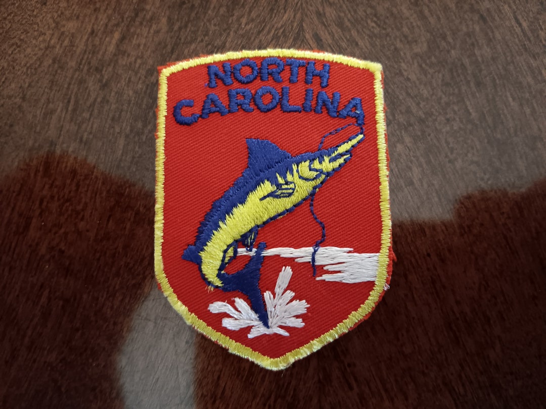 Vintage North Carolina Patch - Etsy