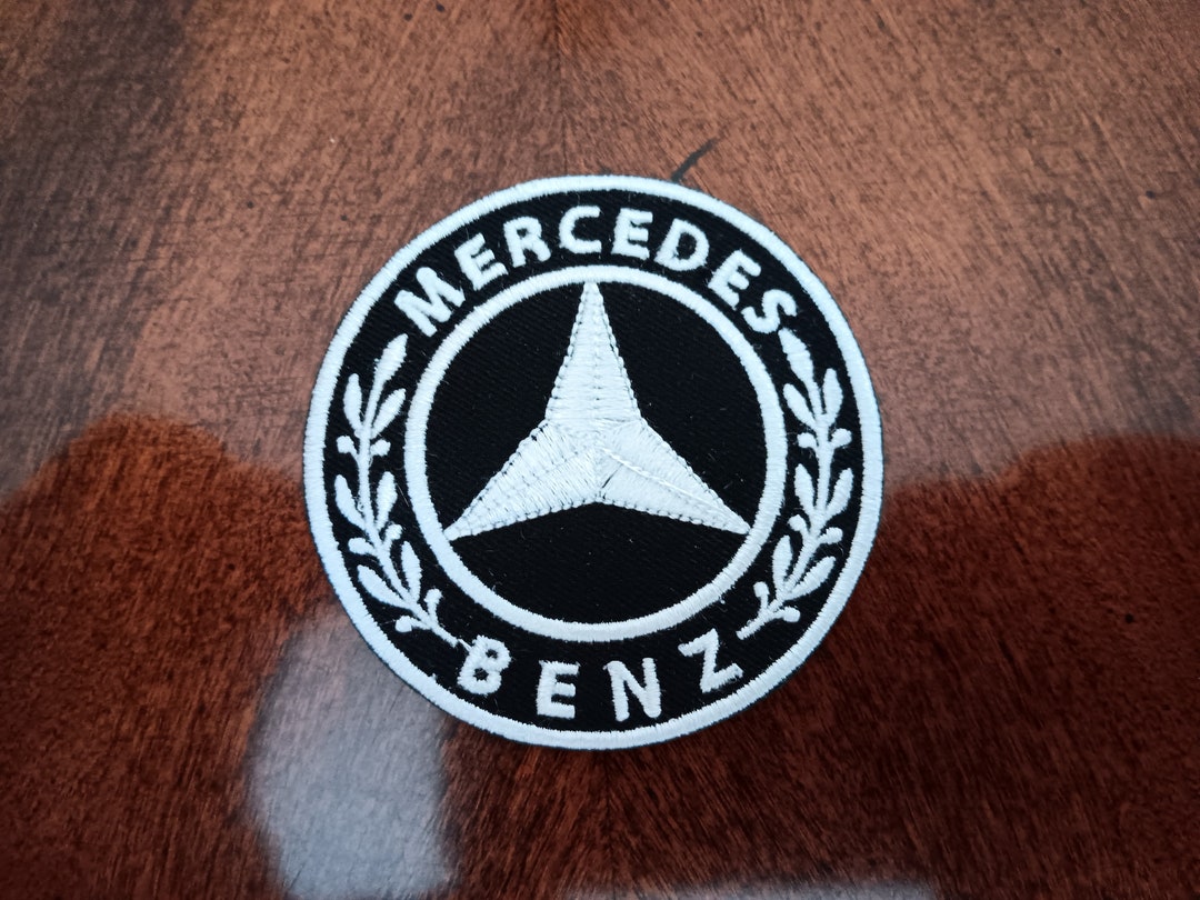 Vintage Mercedes Benz Patch - Etsy