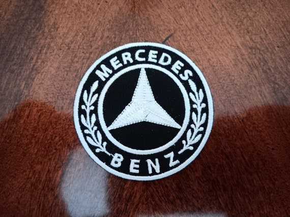 Vintage Mercedes Benz Patch - Gem