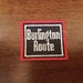 Vintage Burlington Route Railroad Patch - Etsy