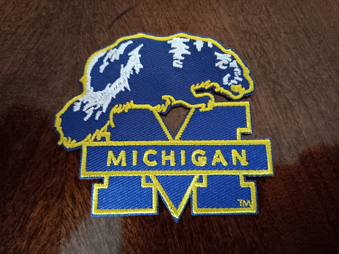 Vintage Michigan Wolverines Patch - Etsy