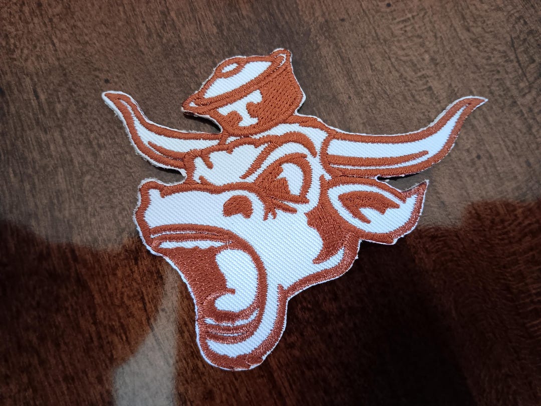 Vintage Texas Longhorns Patch - Etsy