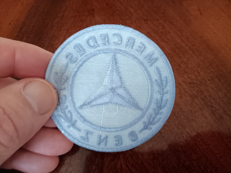 Vintage Mercedes Benz Patch - Etsy