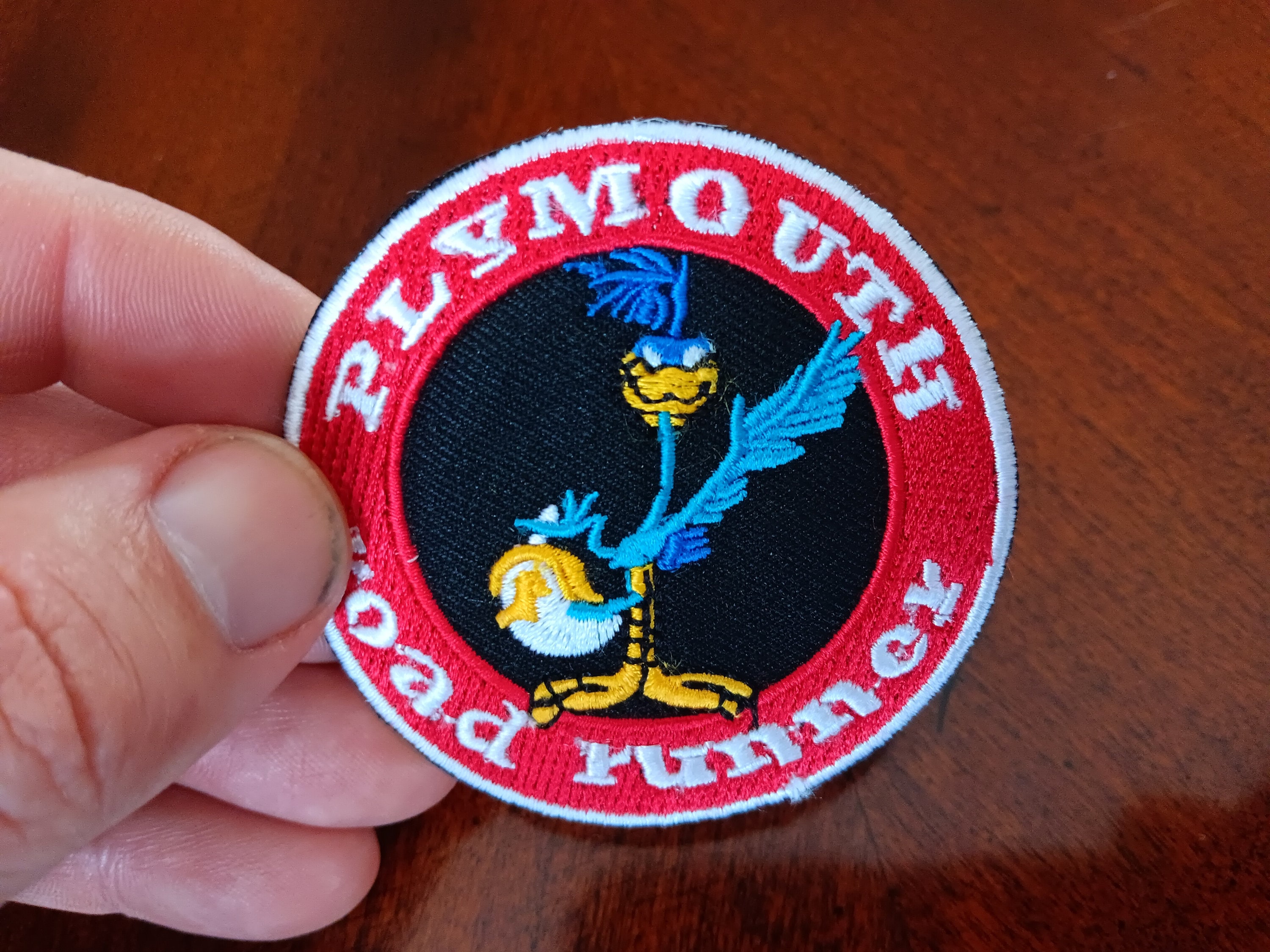 Vintage Plymouth Road Runner Patch - Etsy