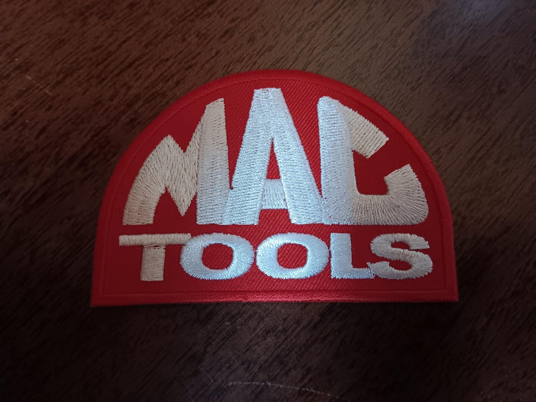 Vintage MAC Tools Patch - Etsy