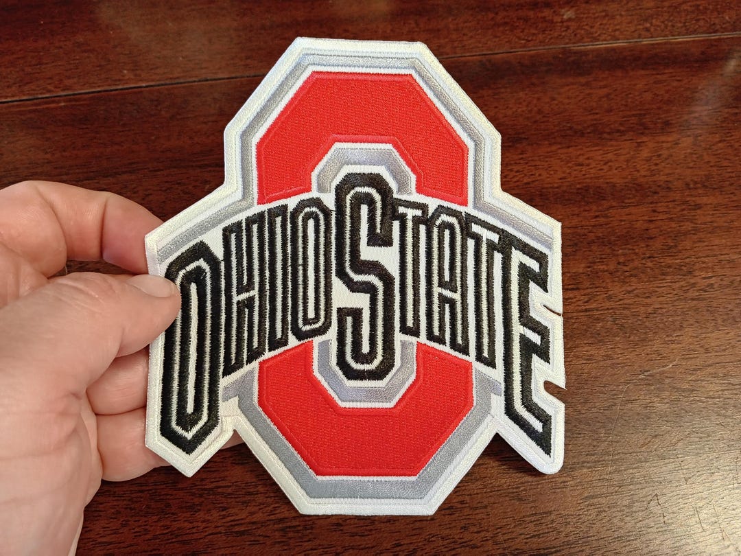 Vintage Large Ohio State Patch - Etsy